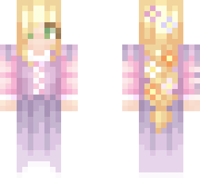 Rapunzel Minecraft Skins