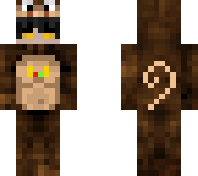 Revised Monke Skin | Minecraft Skin