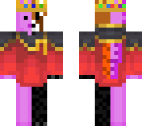 RIP Technoblade | Minecraft Skin