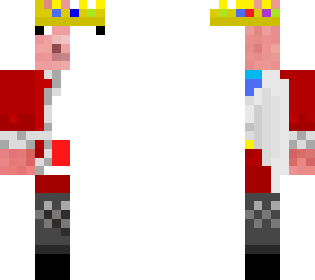 RIP Technoblade | Minecraft Skin