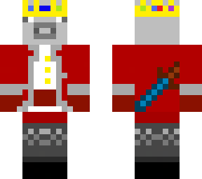 RIP Technoblade | Minecraft Skin