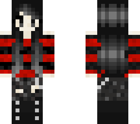 goth girl | Minecraft Skins