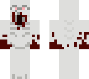 SCP 096 | Minecraft Skin