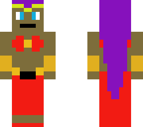 Shantae | Minecraft Skin