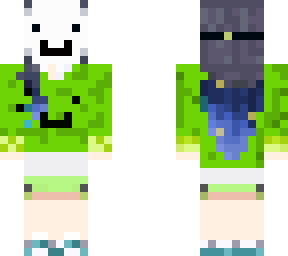 dream mask | Minecraft Skins