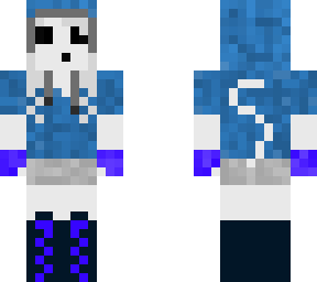 Shy Gal(?) thing | Minecraft Skin