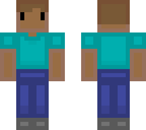 Simplified Steve | Minecraft Skin