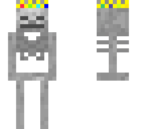 skeleton king | Minecraft Skins