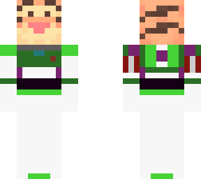 Space ranger Tigger | Minecraft Skin