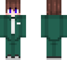 Squid game Kasper | Minecraft Skin