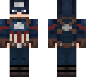Captain Minecraft Skins