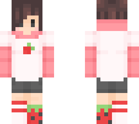 strawberry | Minecraft Skins
