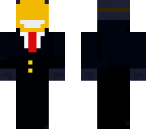 Gold Suit Minecraft Skins