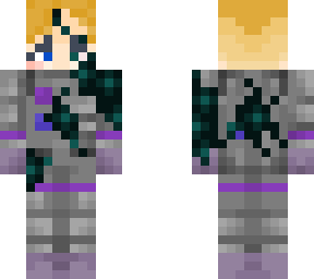 deep dark | Minecraft Skins