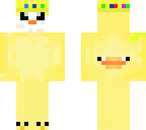 techno duck | Minecraft Skin