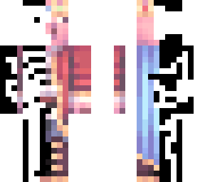 techno blade | Minecraft Skins