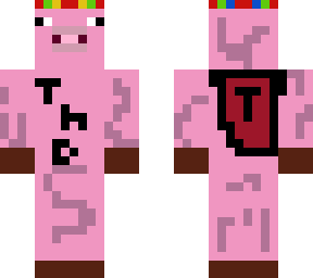 king pig | Minecraft Skins