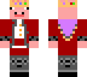 Technoblade RIP technoblade | Minecraft Skin