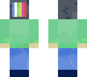 Television Minecraft Skins