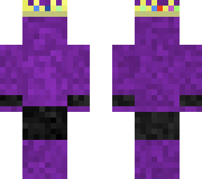 The Crowned Purple | Minecraft Skin