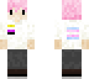 Nonbinary Minecraft Skins