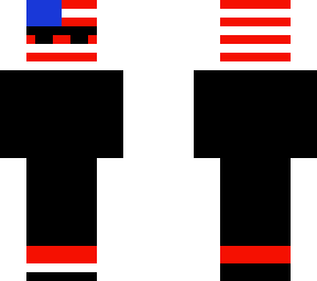 Usa Minecraft Skins