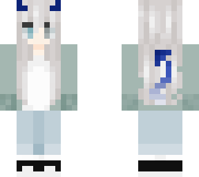 demon tail | Minecraft Skins