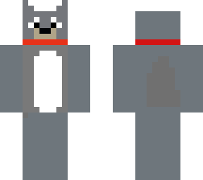 wolf tail | Minecraft Skins