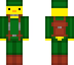 WW2 Duck Soldier | Minecraft Skin