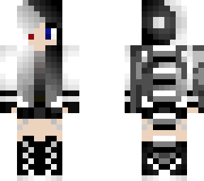 ying yang | Minecraft Skins