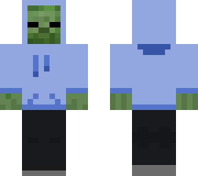 zombie in hoodie | Minecraft Skin