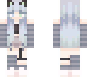 white cat | Minecraft Skins