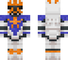 clone trooper | Minecraft Skins