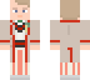 5Th Doctor Minecraft Skins