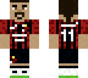ac milan ibrahimovic | Minecraft Skin