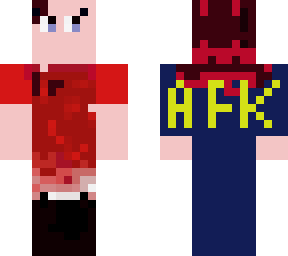 afk | Minecraft Skins