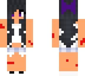 Aphmau camping hurt | Minecraft Skin