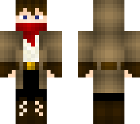 Bandit Minecraft Skins
