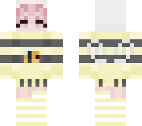 Bee Boy Minecraft Skins