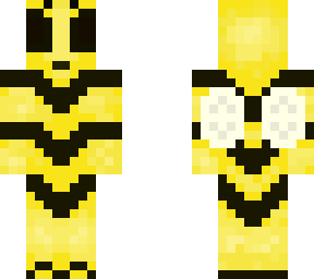 cute bee | Minecraft Skins