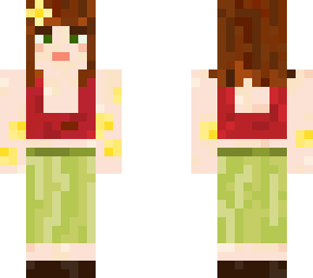 berg pollen | Minecraft Skin