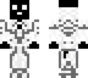 Black shadow (boy) | Minecraft Skin