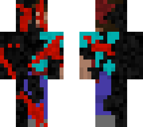 Blood Reper | Minecraft Skin