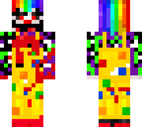 killer clown | Minecraft Skins
