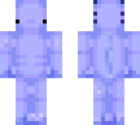 BLUE AXOLOTL | Minecraft Skin