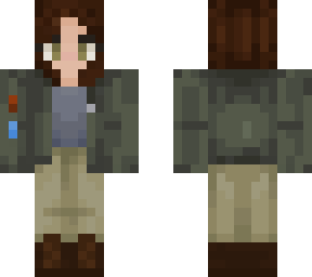 Bomber Jacket Minecraft Skins