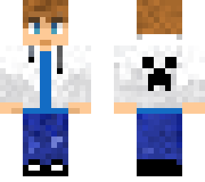 white boy | Minecraft Skins