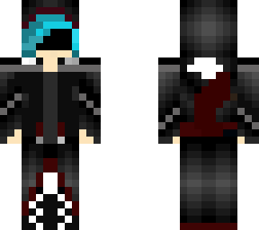 boy shadow assasin | Minecraft Skin