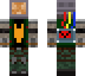 Breach | Minecraft Skin