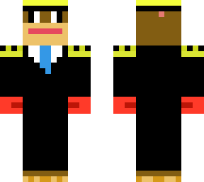 Chunky Monke | Minecraft Skin